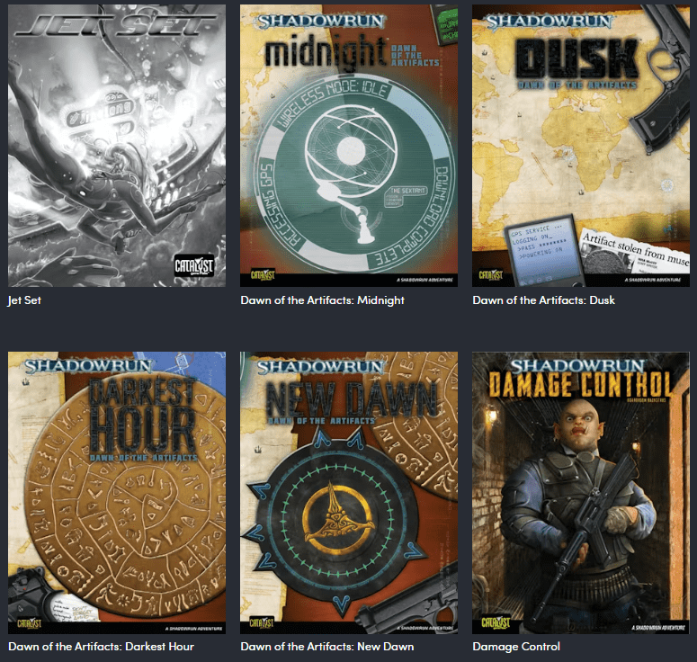 Humble Book Bundle – Shadowrun 4th Edition – The Kind GM