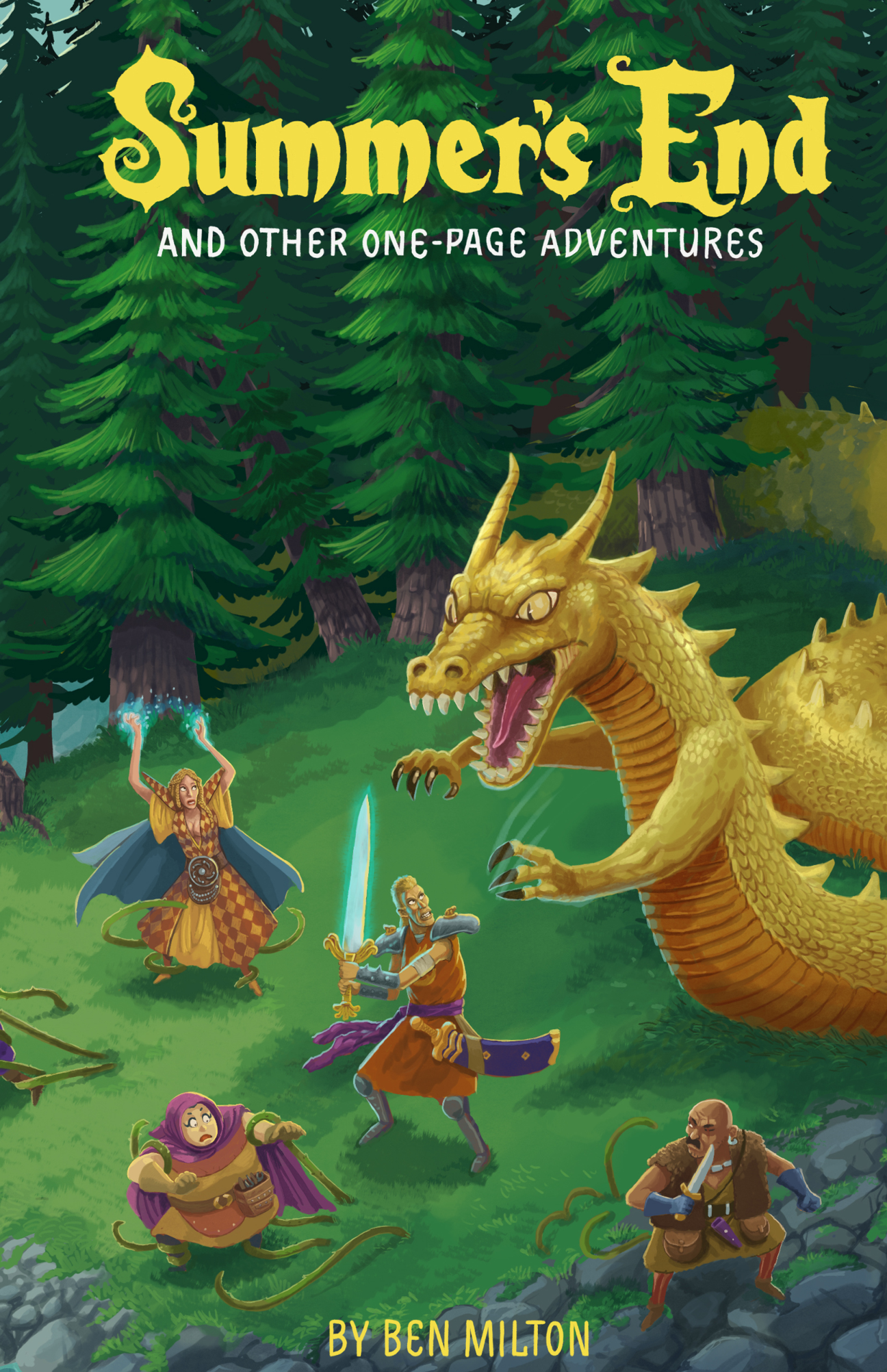Review: Summer’s End and Other One-Page Adventures – The Kind GM