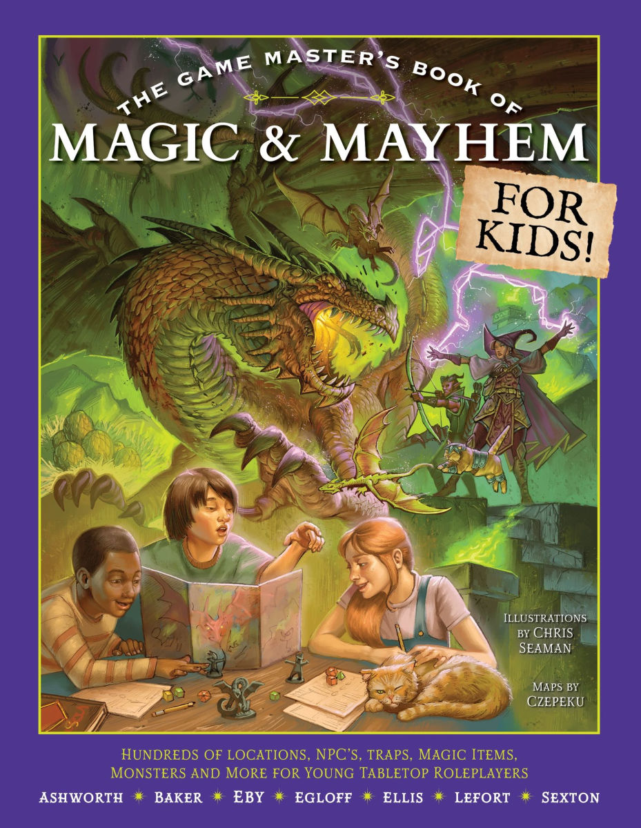 Review: The Game Master’s Book of Magic and Mayhem for Kids – The Kind GM